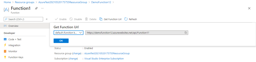 Authenticate SharePoint Using Pnp.Framework In An Azure Functions